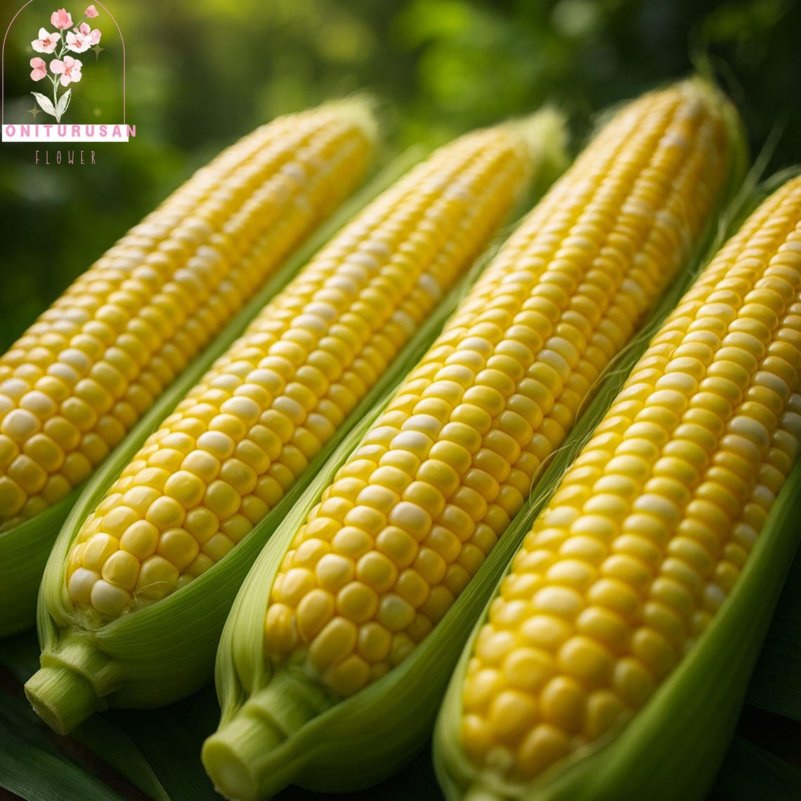 60 'delectable' Bi-color Sweet Corn Seeds, Non-gmo Zea Mays - Etsy
