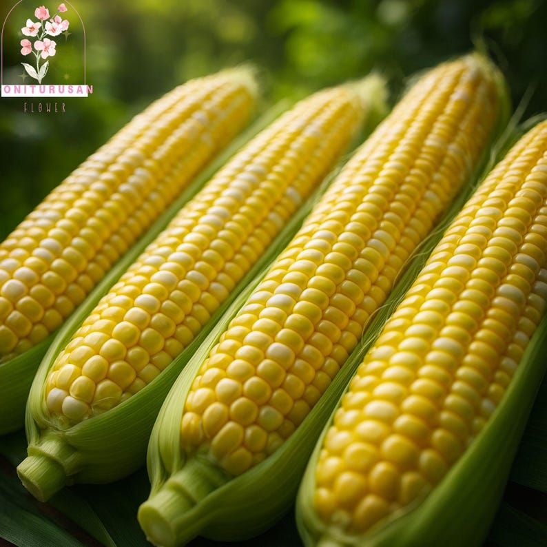 60 'delectable' Bi-color Sweet Corn Seeds, Non-gmo Zea Mays - Etsy