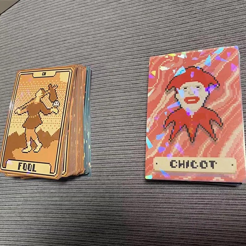 Balatro Inspired Card Deck | Jokers & Consumables Collector Set - Etsy