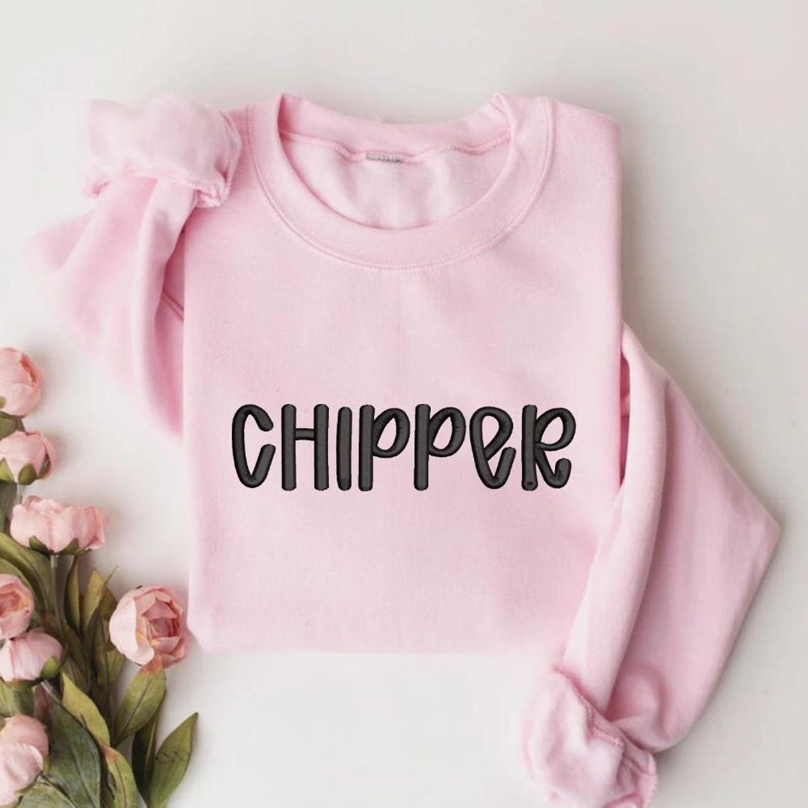 Chipper Embroidery Font, Chunky Font, Neat Handwriting Font Embroidery ...