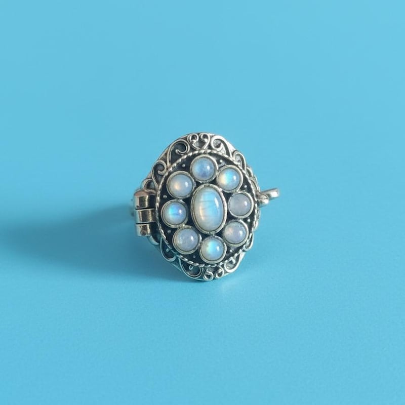 Compartment Ring - Etsy