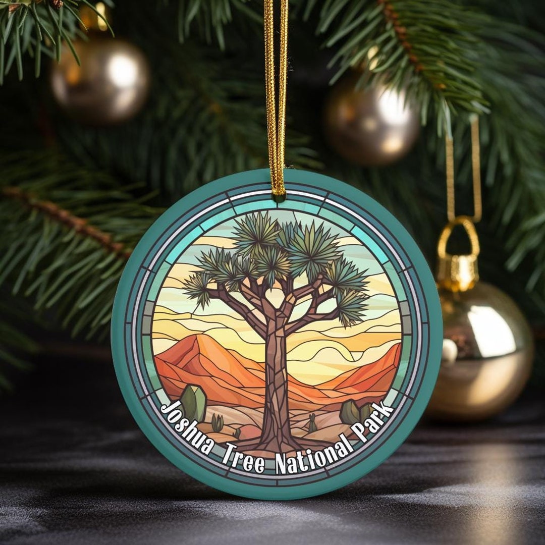 Joshua Tree National Park USA, National Parks Christmas Ornament ...