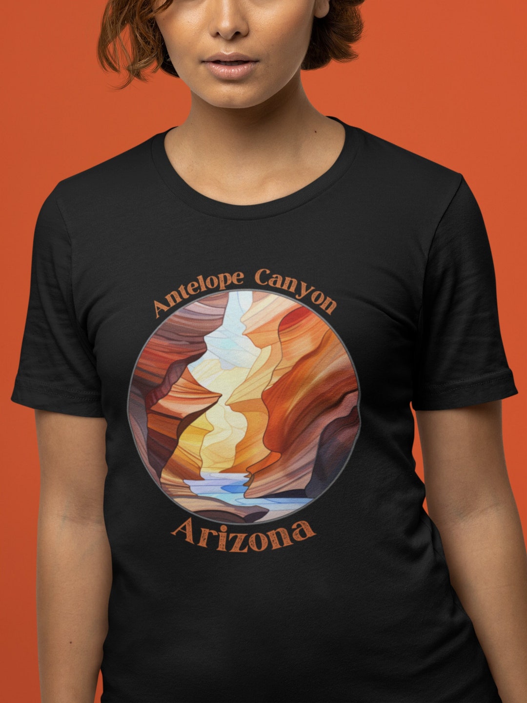 Antelope Canyon Arizona Park T-shirt National Parks Shirt - Etsy