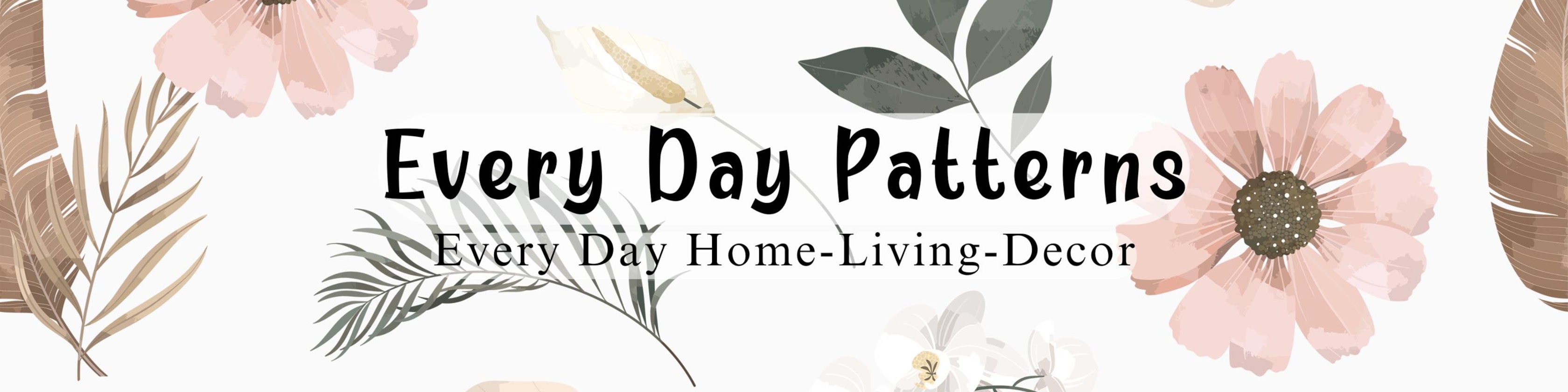 EveryDayPatterns - Etsy