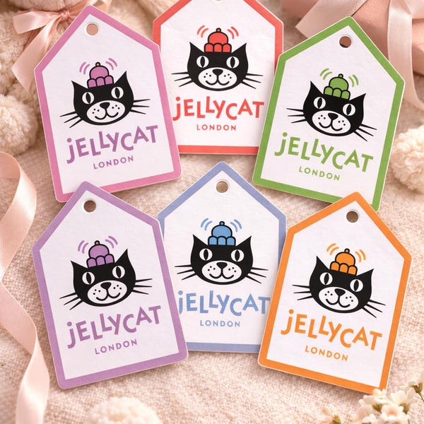 Personalised Jellycat Label - Etsy UK