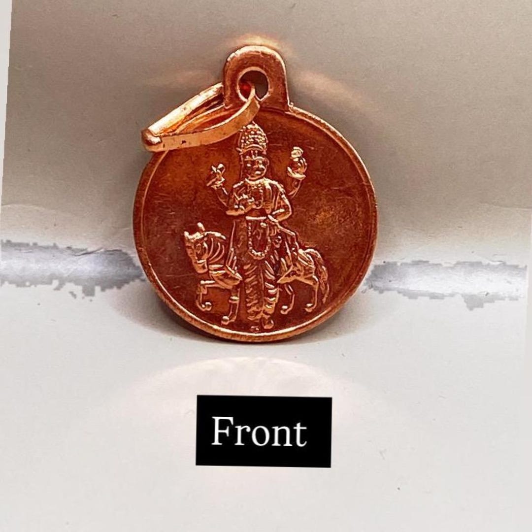 Pure Copper Shri Shukra Dev Locket Yantra - Etsy