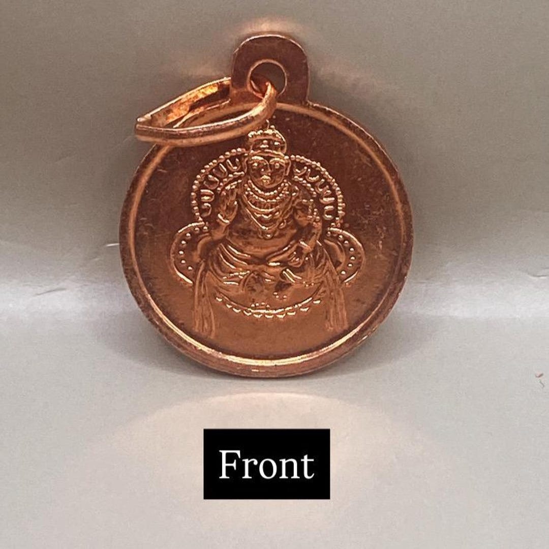Pure Copper Shri Kuber Locket Yantra - Etsy