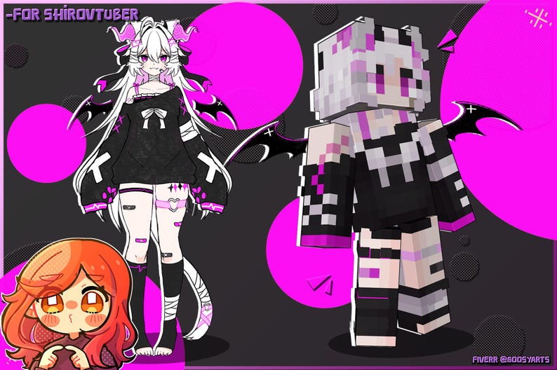 Ultra Package! 64x Pixels Minecraft Skin - Etsy
