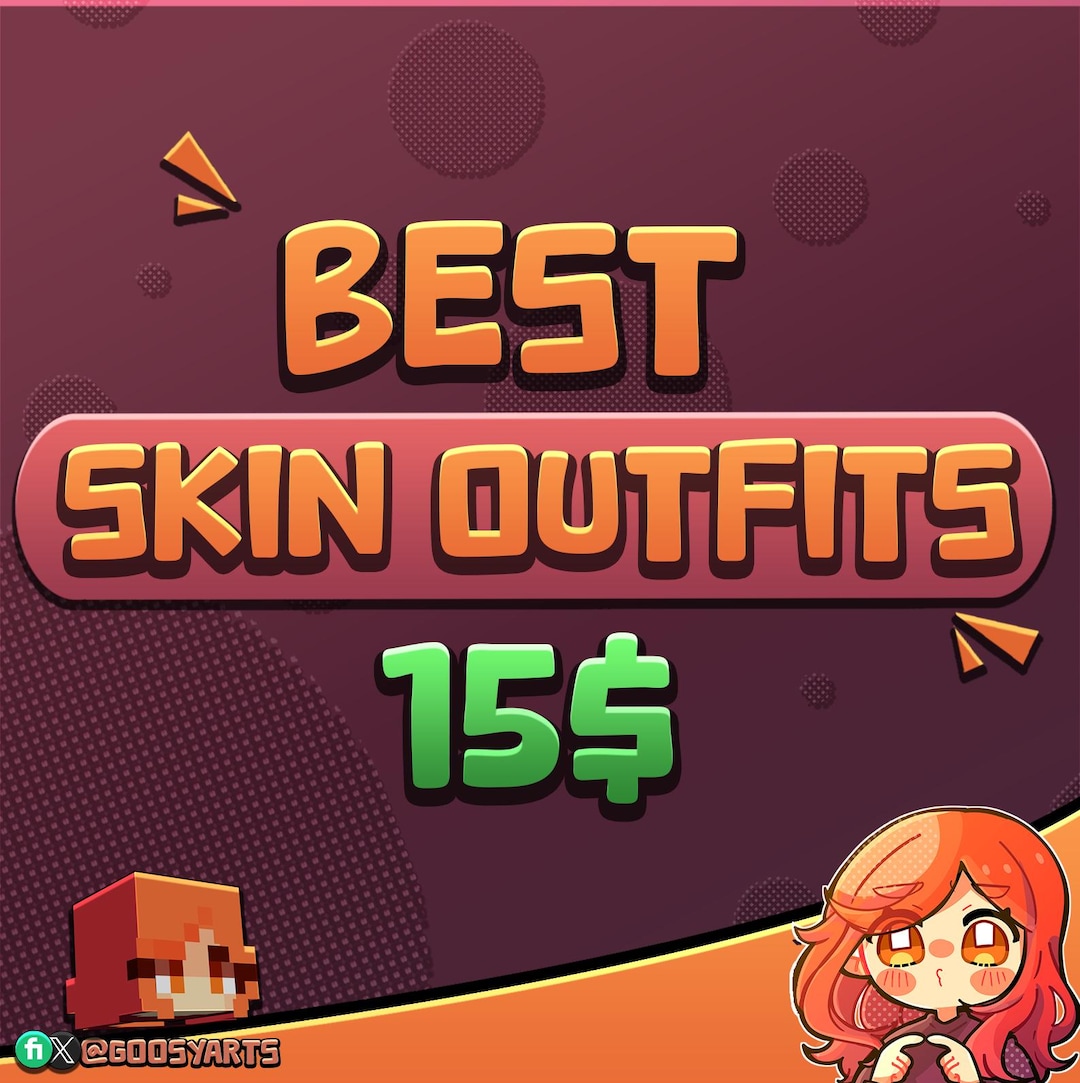 Minecraft Skin Outfit Change! 64x Pixels - Etsy
