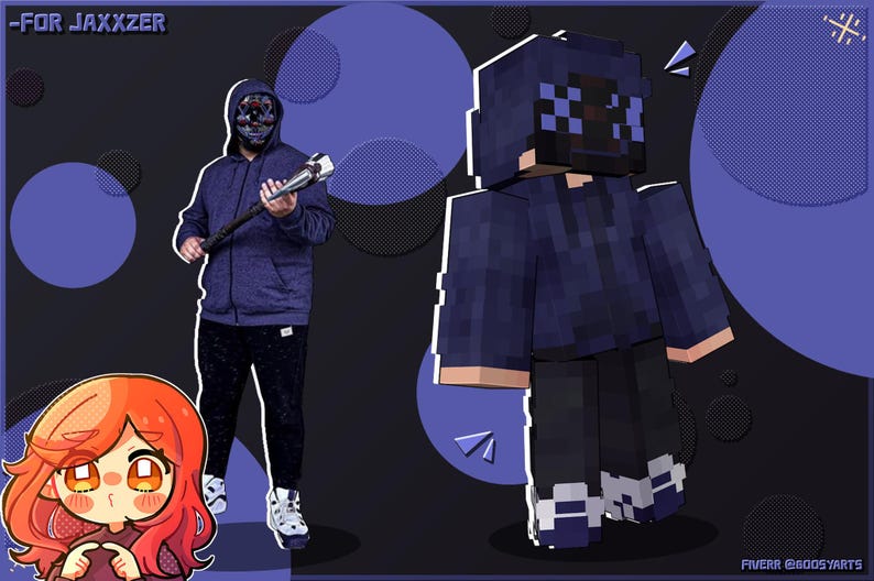 Ultra Package! 64x Pixels Minecraft Skin - Etsy