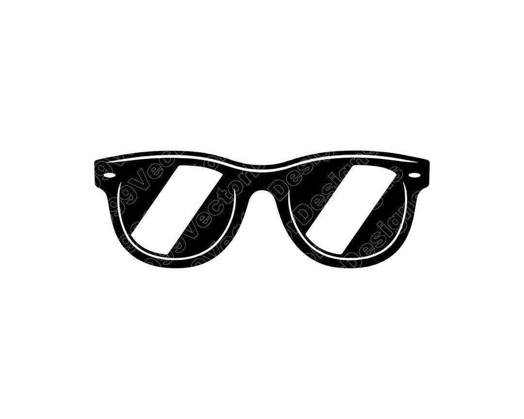 Sunglasses Vector Illustration: SVG, PNG, Clipart (digital Download) - Etsy
