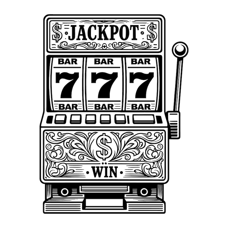 Casino Slot Earrings - Etsy