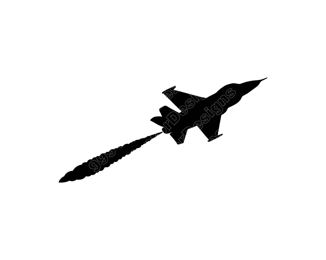 Fighter Jet Vector Illustration, SVG, PNG, JPG, Fighter Jet, Fighter ...