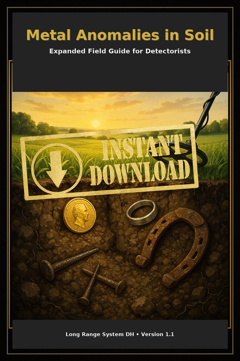 Metal Detecting Field Guide – Soil Anomalies, Hot Rocks ...