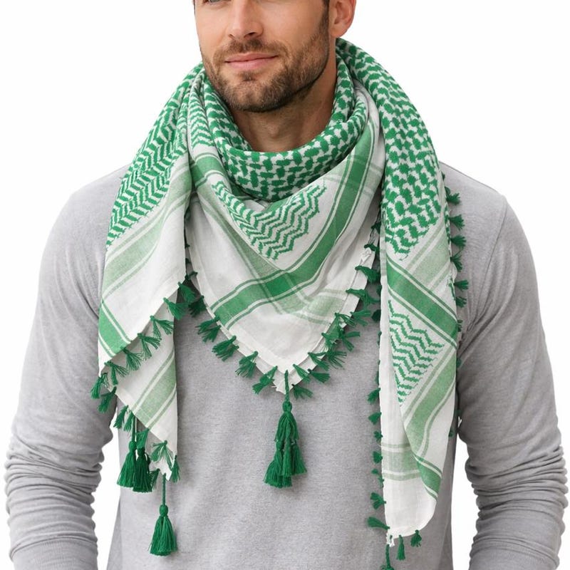 Arab Men Head Scarf - Etsy