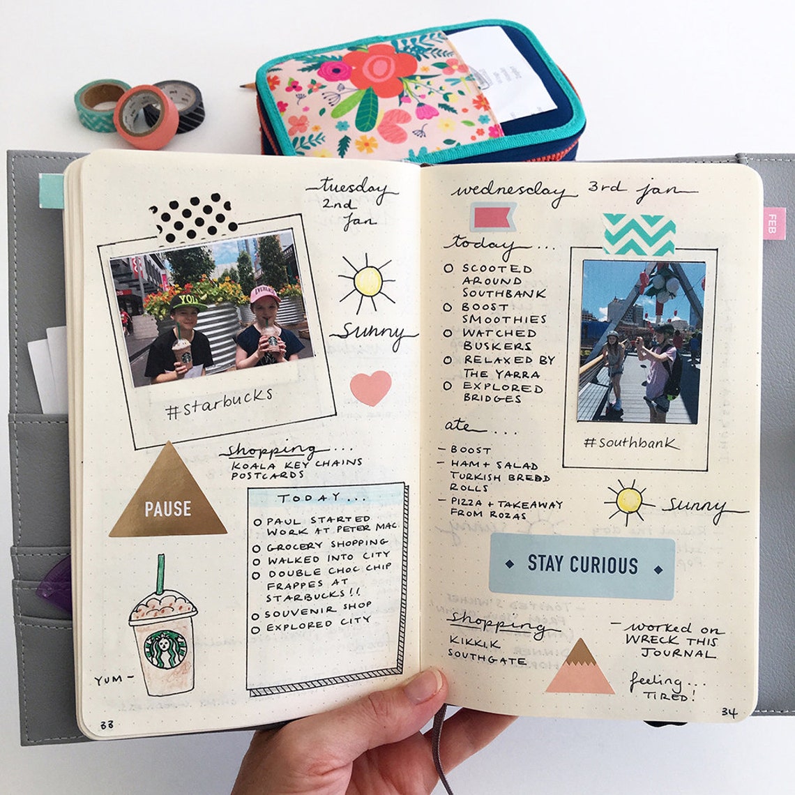 Printable Frames and Shapes - Creative Journaling Frames - Journal ...