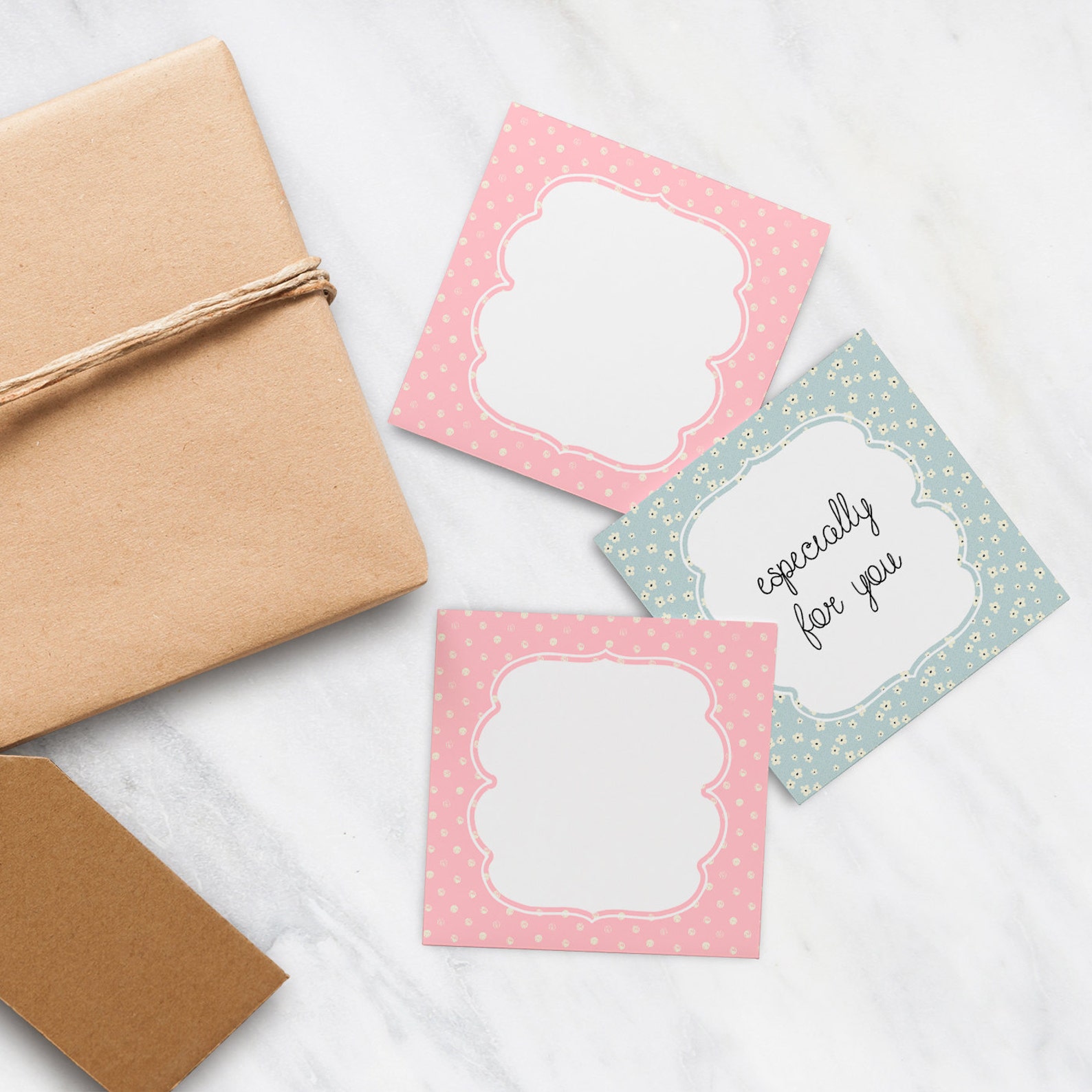 Printable Stickers for Parcels, Gift Wrapping, Planners, Scrapbooking ...