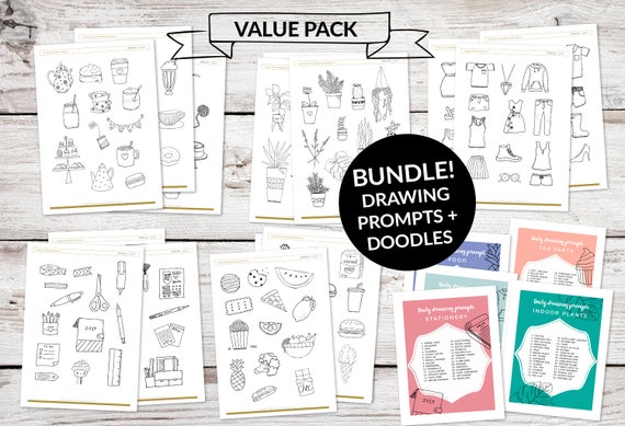 Stickers Craft Supplies & Tools Bullet journal printable stickers ...