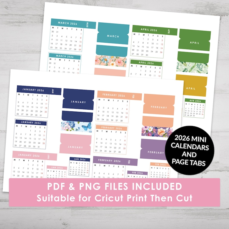 2026 Cricut Stickers - Etsy