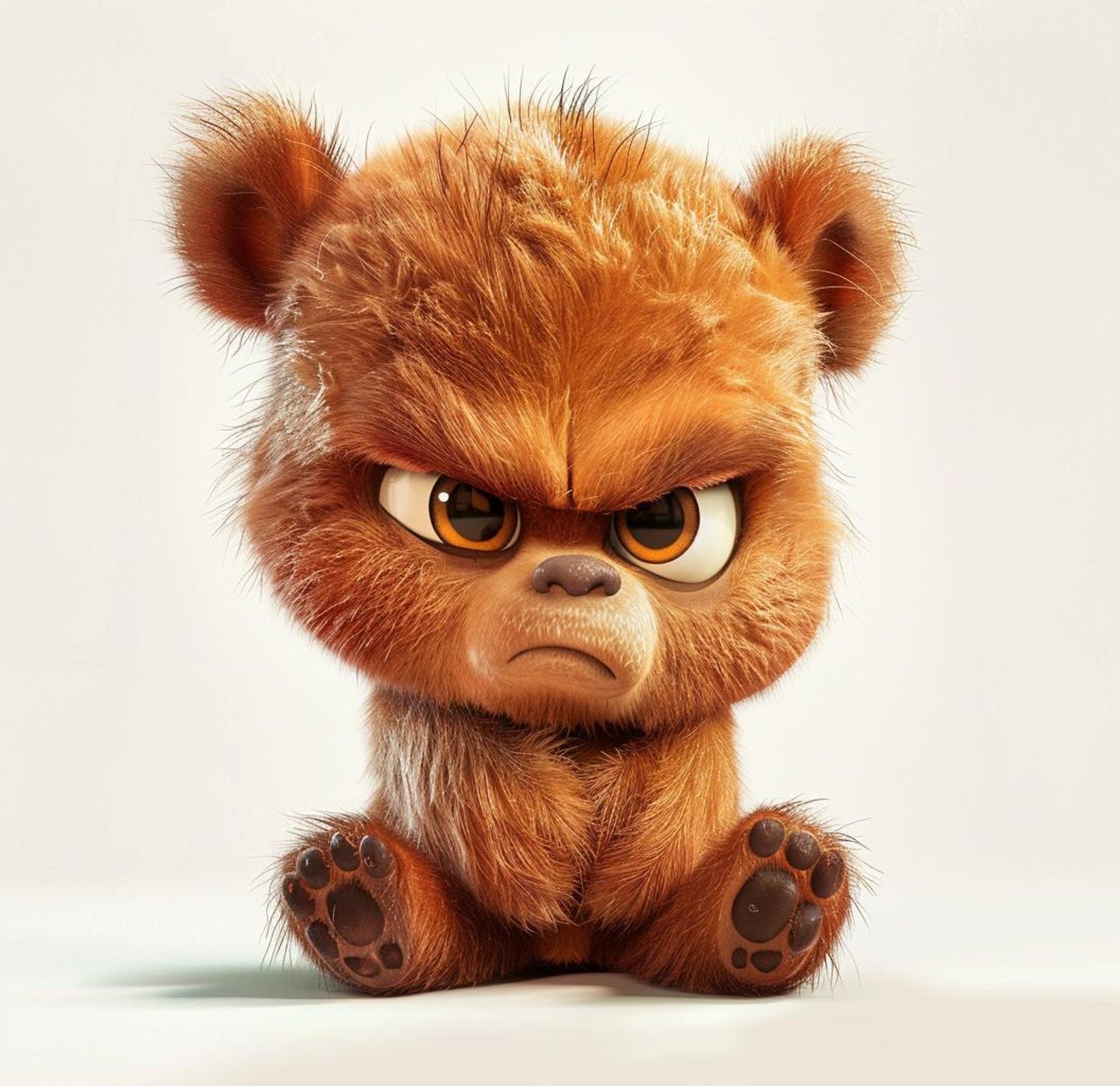 10 Funny Grumpy Animals Clipart Bundle- High Quality Pngs, Digital ...