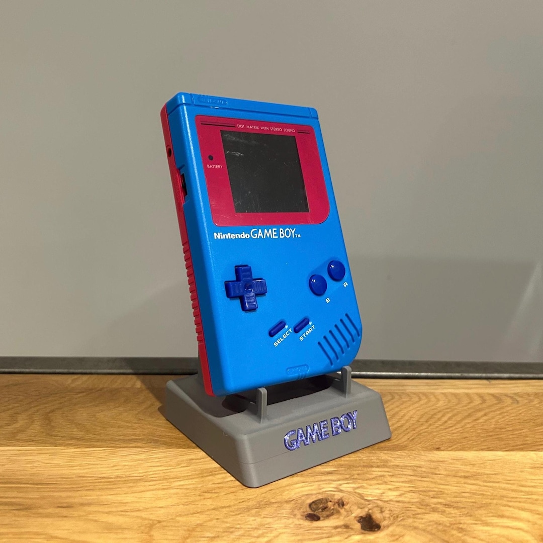 3D Printed Game Boy Holder: Display Stand - Etsy