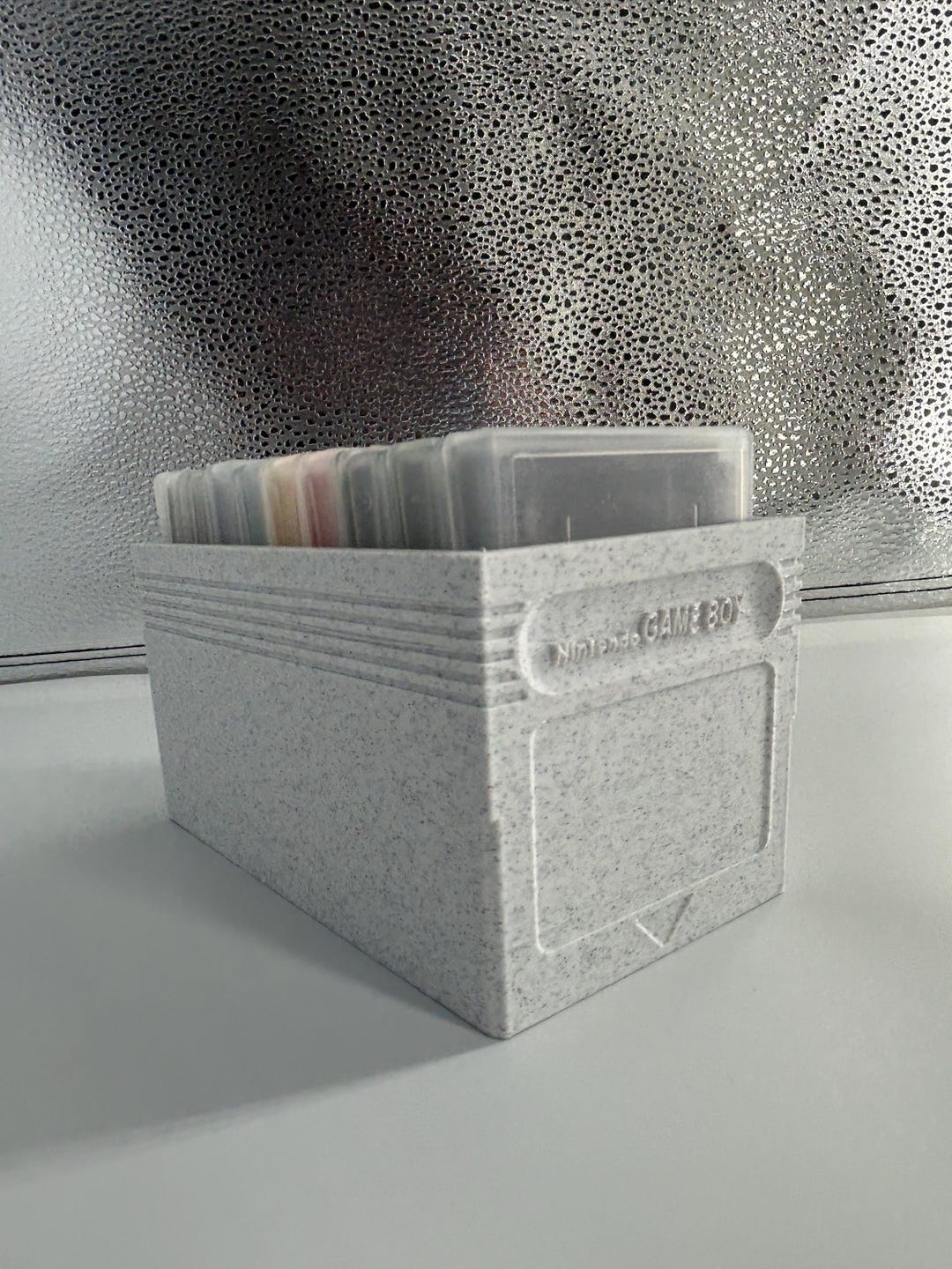 3D Printed Game Boy Cartridge Case Holder: Holds 9 Cases - Etsy