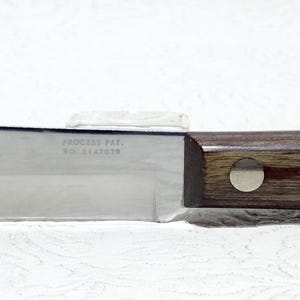 Vintage Case XX Forged High Carbon Stainless Steel Full Tang Walnut ...