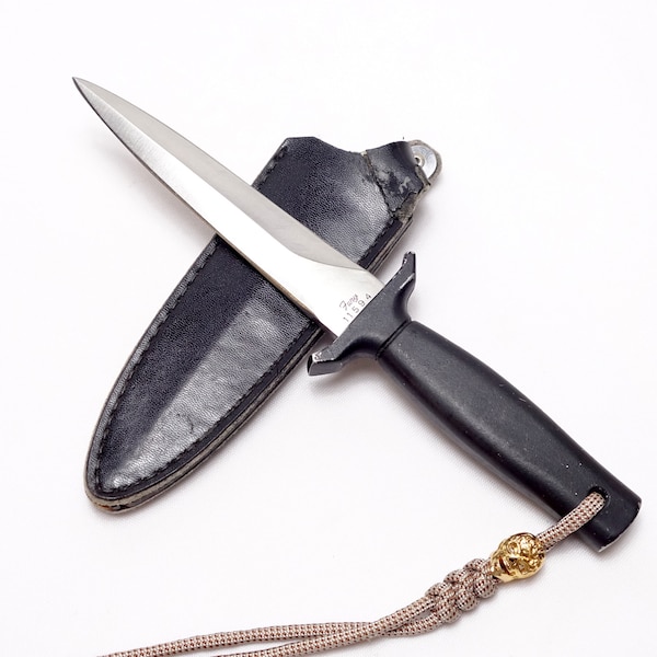 Leather Stiletto Knife Sheath - Etsy