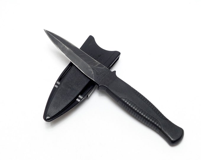 1980's Gerber Guardian Back up Boot Knife Dagger & Original Patented ...