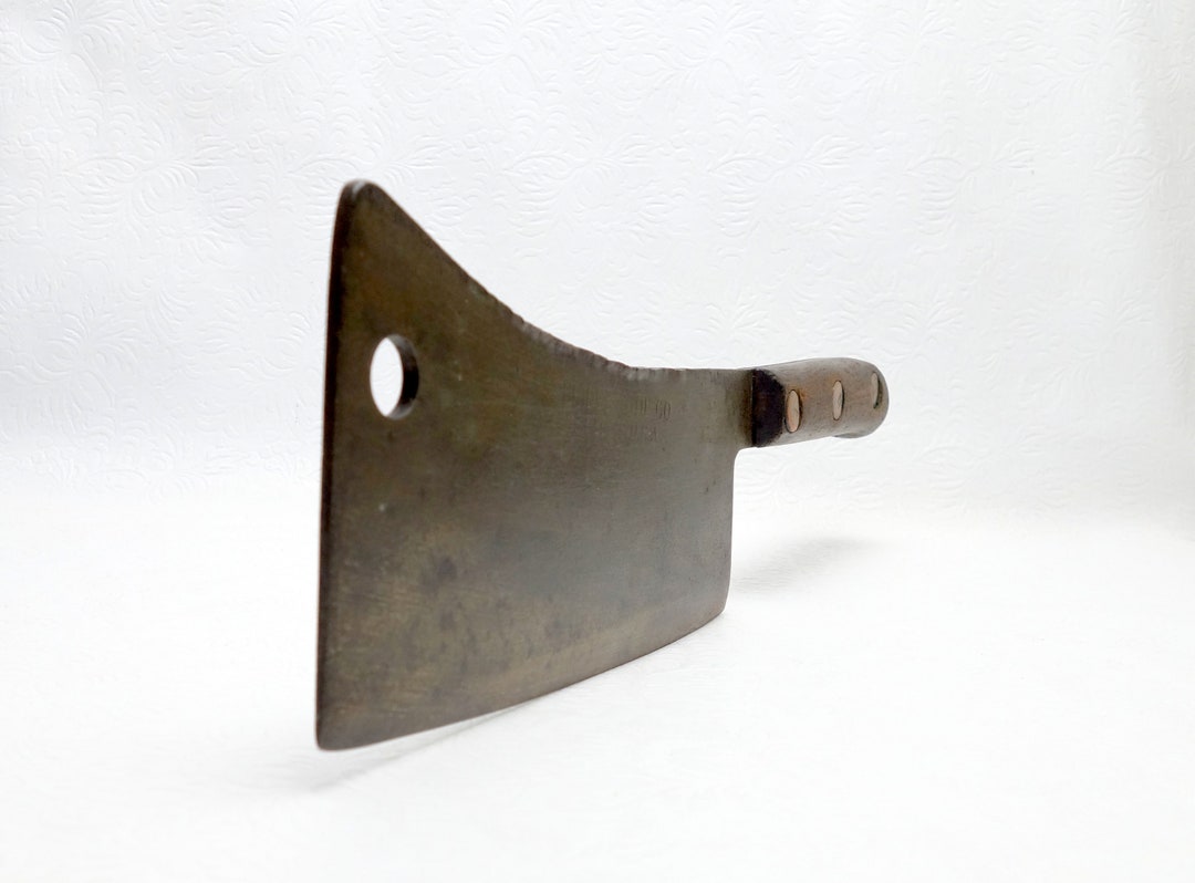 Antique Bridge Tool Co. St Louis 8 Forged High Carbon Steel Full Tang ...