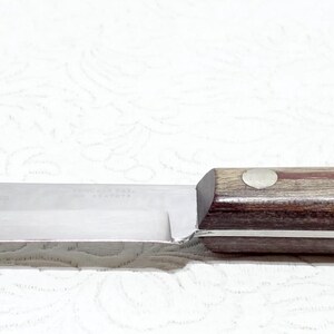 Vintage Case XX Forged High Carbon Stainless Steel Full Tang Walnut ...