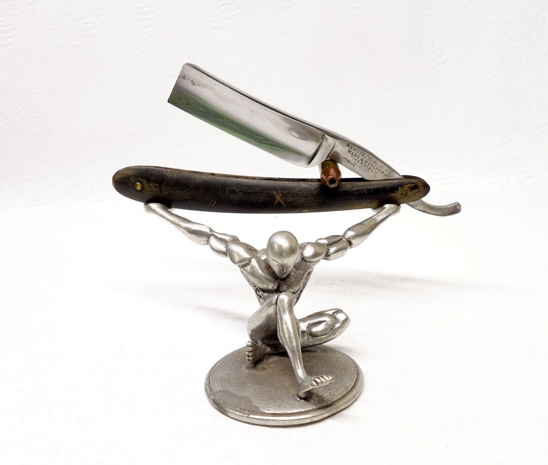 C.1860-1880's Wade & Butcher Sheffield England 13/16 Half Hollow Ground ...