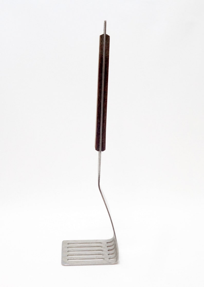 1960's Ekco Flint Stainless Heavy Duty Full Tang Wood - Etsy
