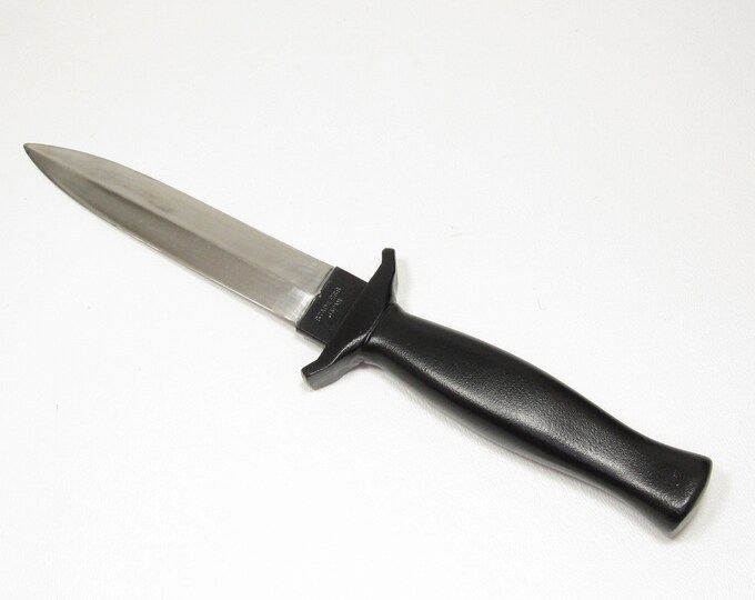 Vintage Rare Ka-bar 2752 Boot Knife Tactical Dagger Cleveland Ohio Seki ...