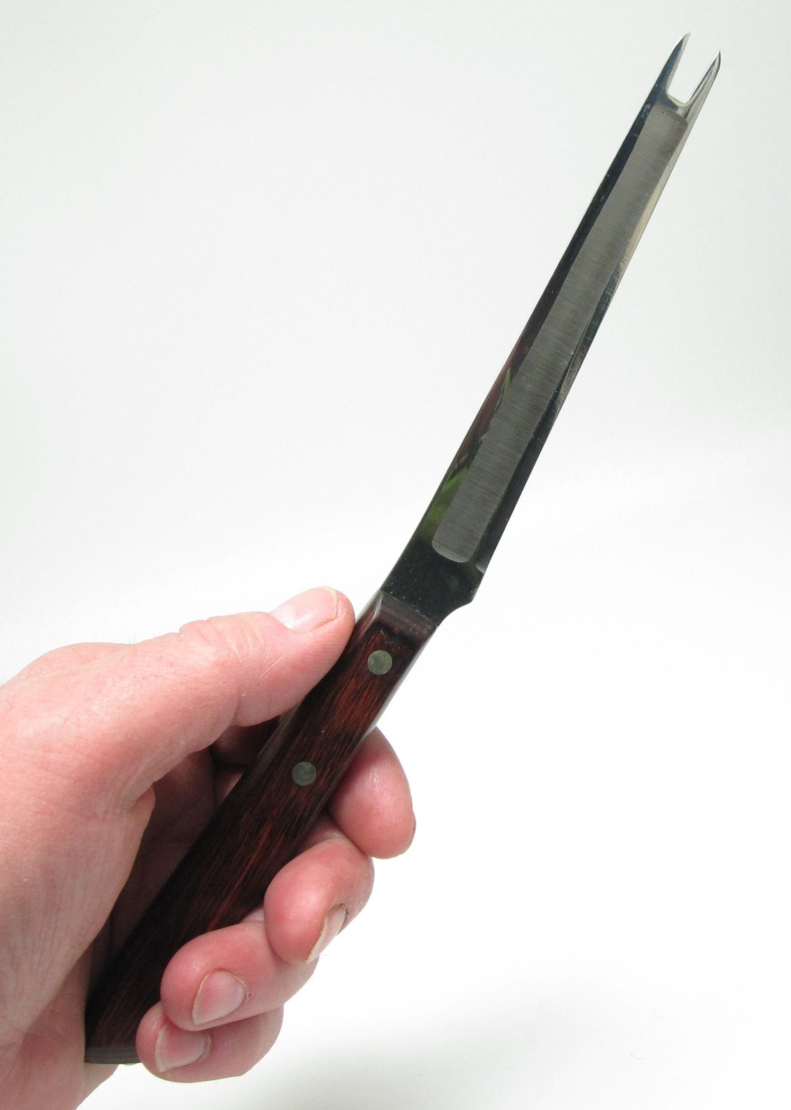 Vintage Ekco Flint Arrowhead Hollow Ground Stainless Offset - Etsy