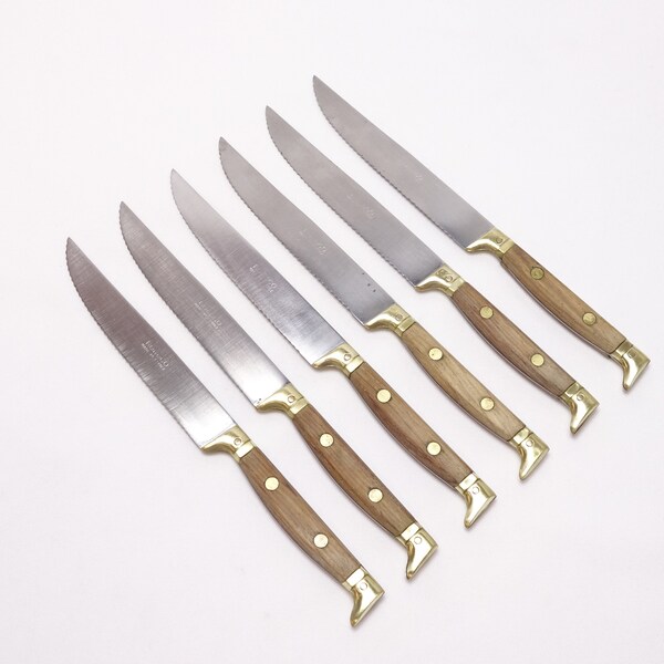 Sabatier Steak Knife Set - Etsy