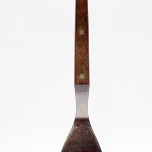 1960's Ekco Flint Stainless Heavy Duty Full Tang Wood - Etsy