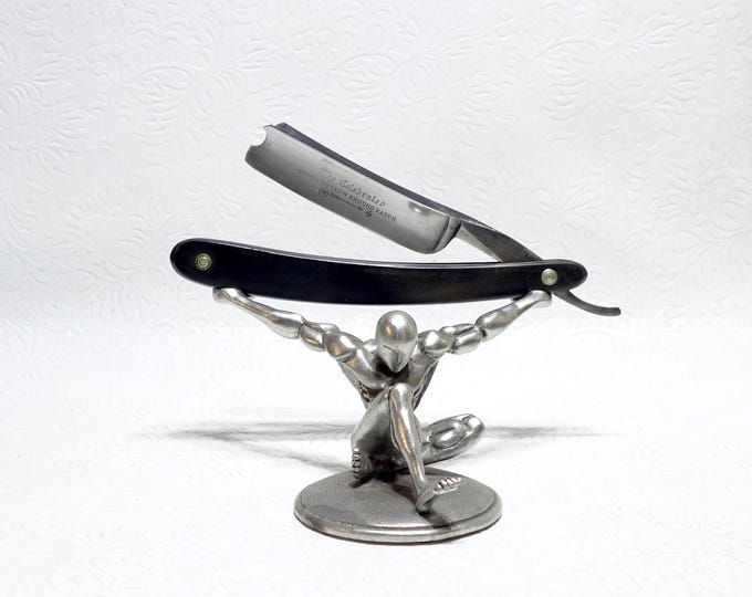 C.1860-1880's Wade & Butcher Sheffield England 13/16 Half Hollow Ground ...