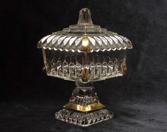 Wedding Cake Glass Box - Etsy