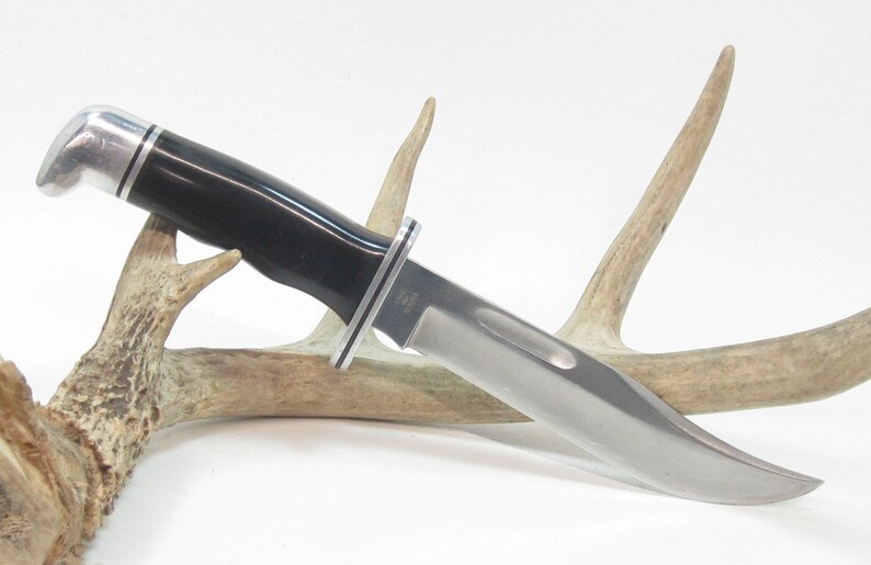 C.1972-86 Buck USA 119 Fixed Blade Classic Hunting Knife & | Etsy