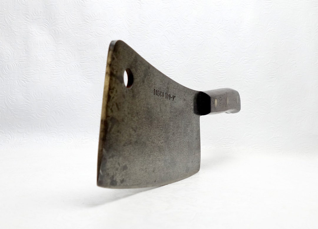 1940's HTF DASCO 109 Hand Forged Carbon Steel Full Tang Walnut Scales 9 ...