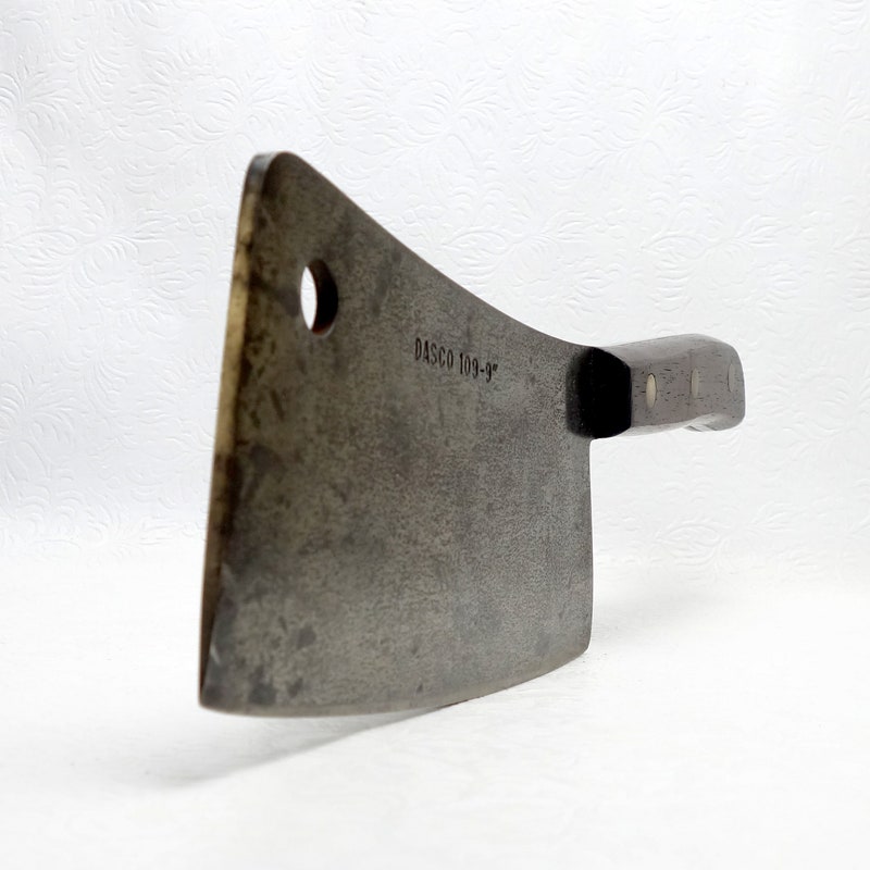Antique Meat Cleaver - Etsy