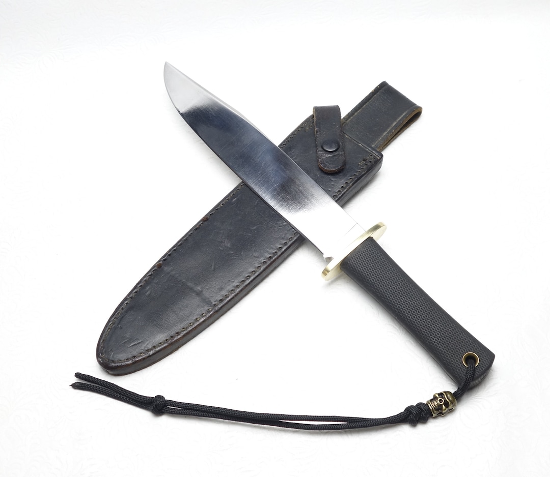 Vintage HTF Cold Steel Carbon V USA Made Ventura CA 14.5" Trailmaster ...