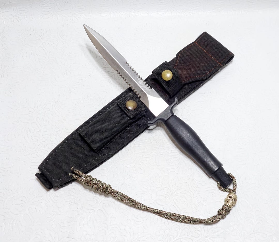 Vintage Gerber Mark II Tactical Military Commando Spearpoint Survival ...