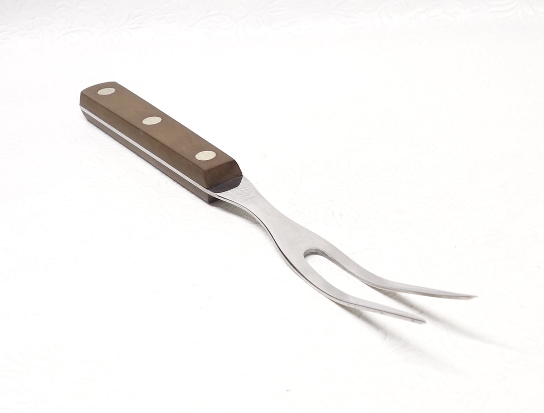 Mid Century Cutco USA No. 37 High Carbon Stainless Steel Heavy Duty ...