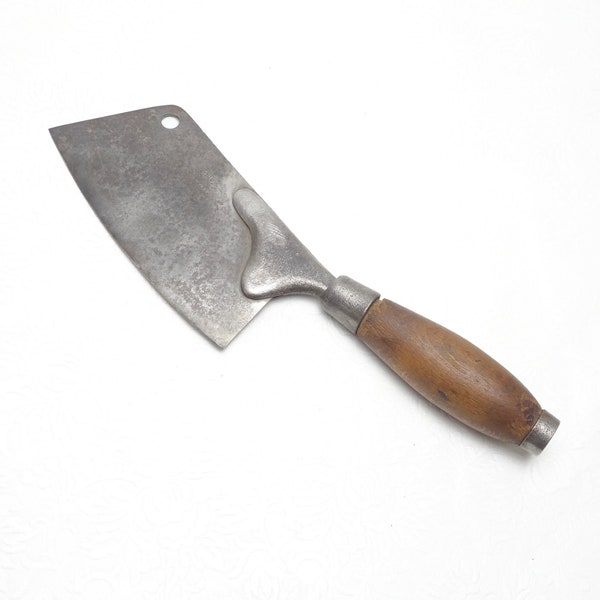 Antique Meat Cleaver - Etsy
