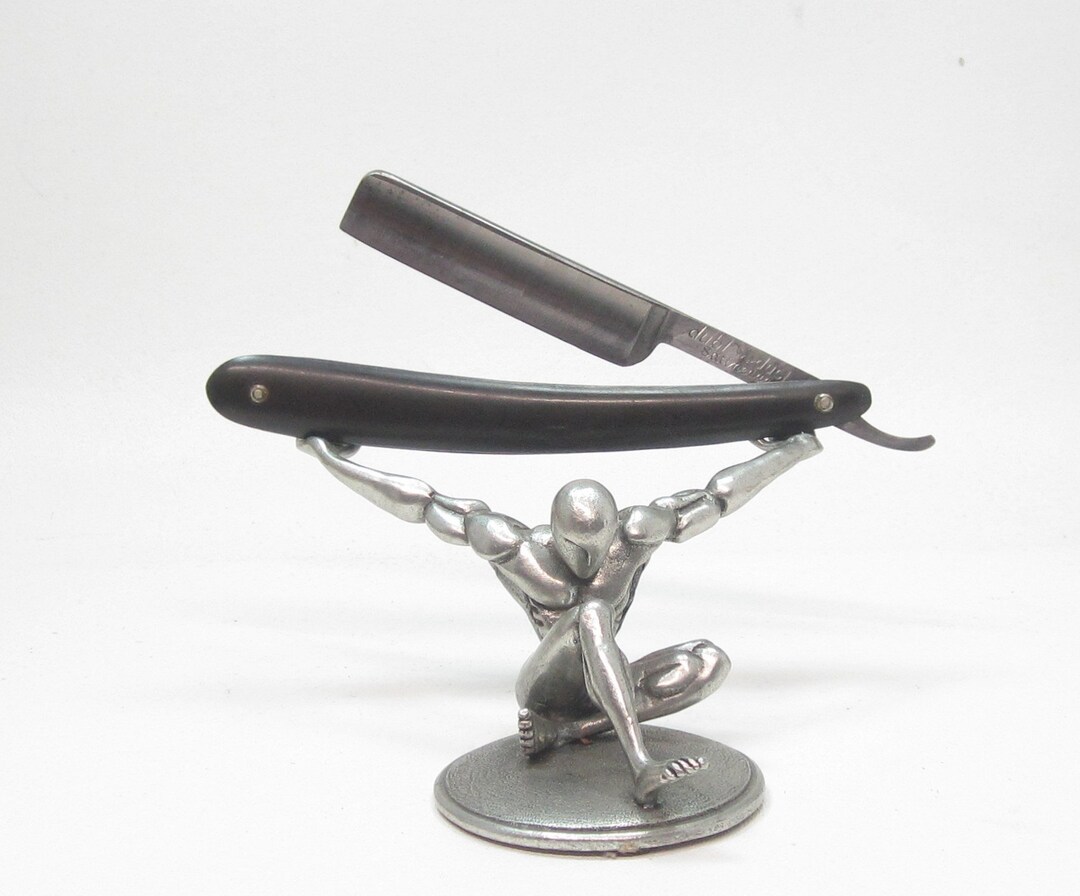 C.1930-1952 Bresduck Dubl Duck Solingen Germany Satinedge 11/16" Hollow ...