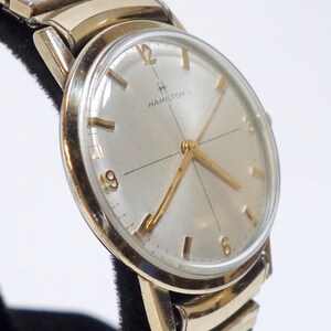 1960's Swiss Hamilton Sea Mate II 10K RGP Gold Case 17 Jewel Grade 688 ...