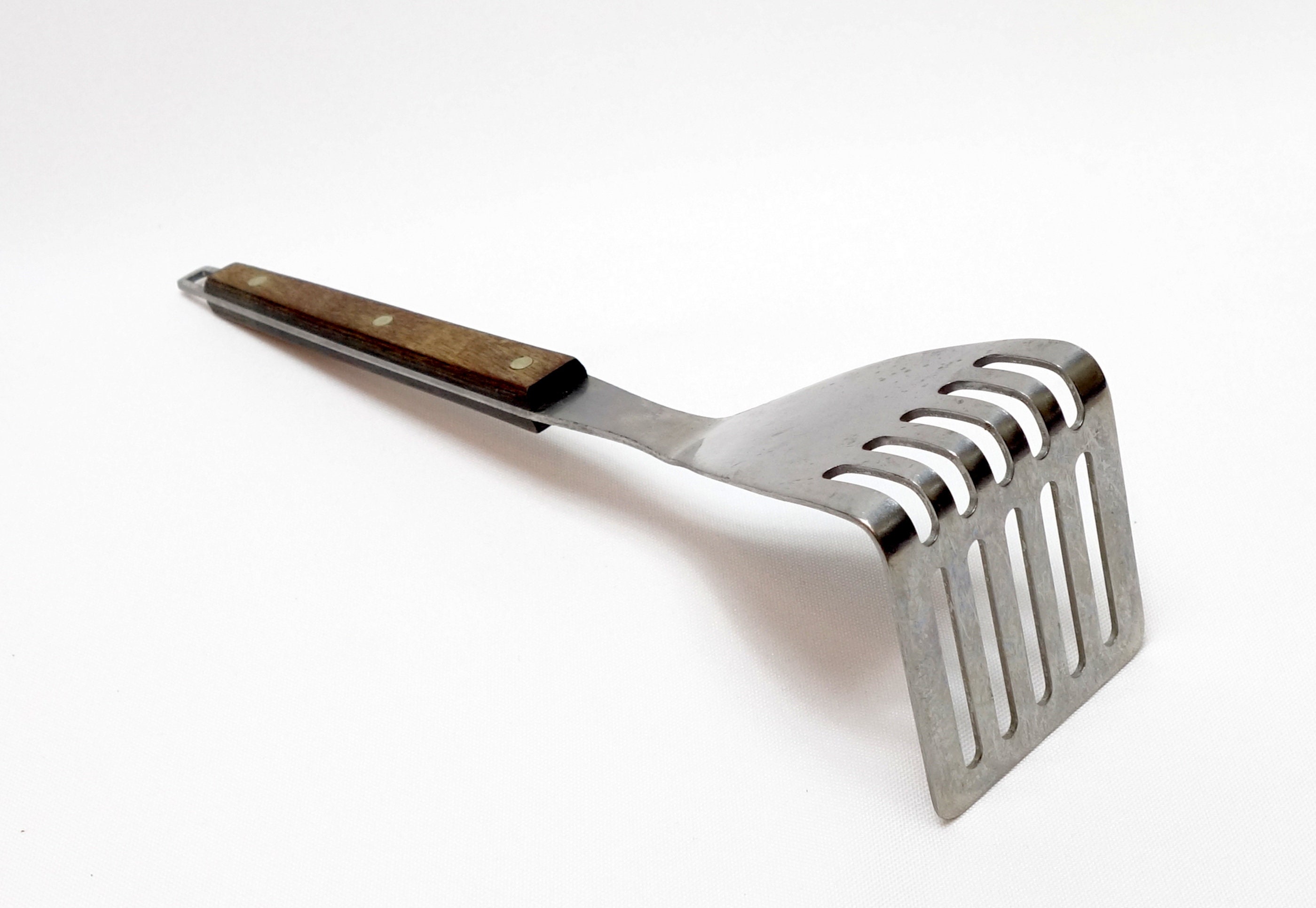 1960's Ekco Flint Stainless Heavy Duty Full Tang Wood - Etsy