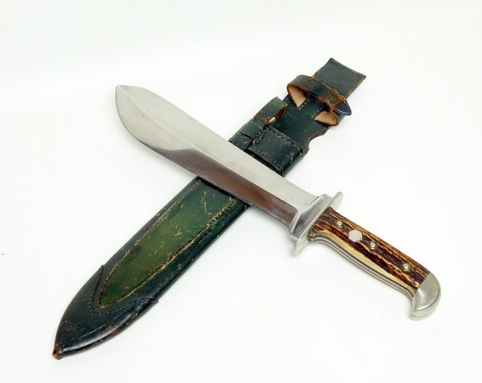 Reserved 1940's HTF Puma Waidblatt 3588 Sambar Stag Scales Walter ...